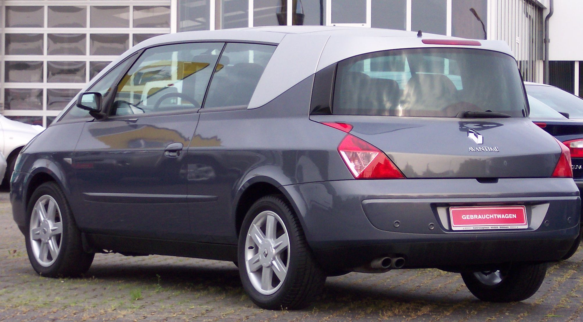 Renault Avantime 3.0 V6 24V (207 Hp)